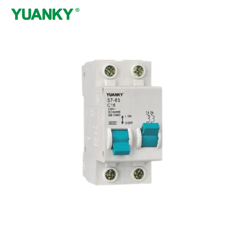 China circuit breakers OEM S7-63 6KA 2P 4P 6P 8P double power interlock ...
