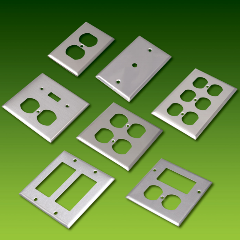 China Device cover OEM square round outlet box utility 1 gang 2 gang ...