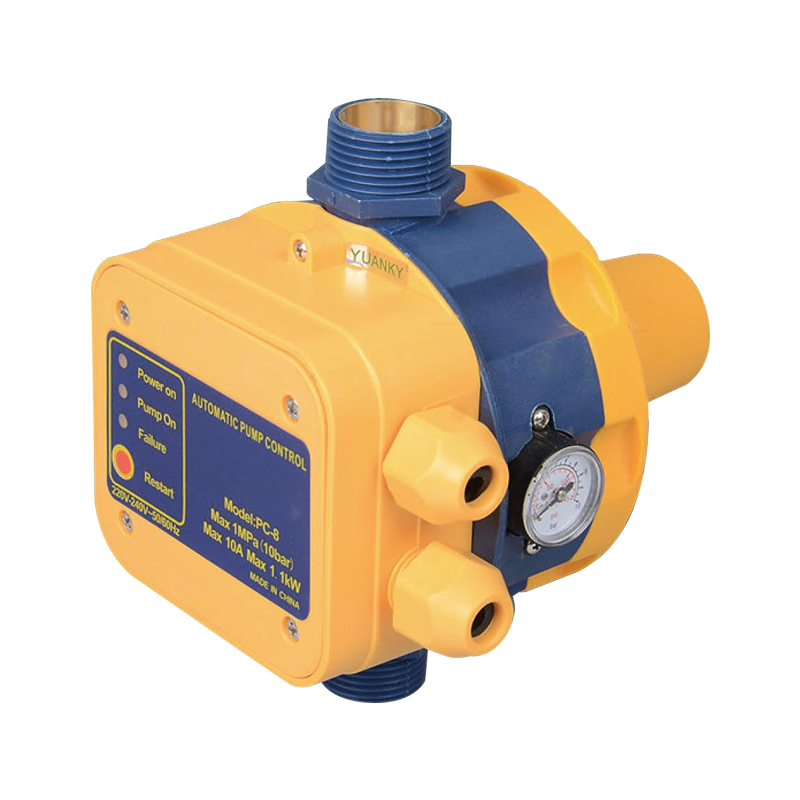 China China Cheap price Control And Protection Switch - Water pressure ...