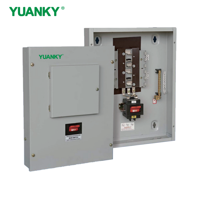 China HDB-M SERIES 3 Pole Distribution Box factory and manufacturers ...