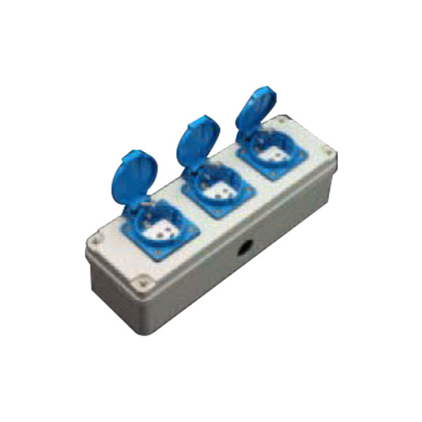China Waterproof socket boxes Manufacturer 3pin 5pin german style ...