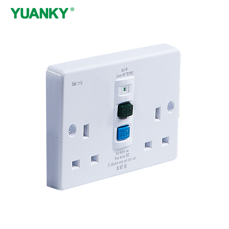 China Wholesale Single Rcd Power Switch Socket For Wall Sockets And ...