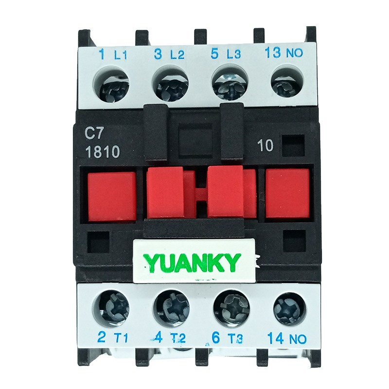 China YUANKY AC contactor manufacturer 95A magnetic contactors factory ...