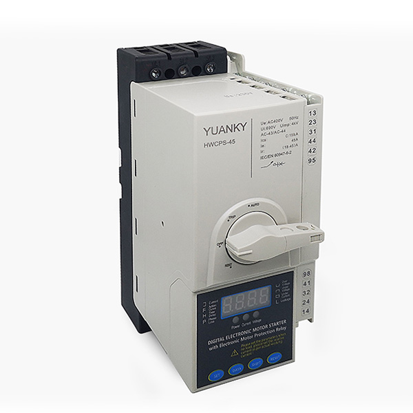 China CPS DIGITAL ELECTRONIC MOTOR STARTER with Electronic Motor ...