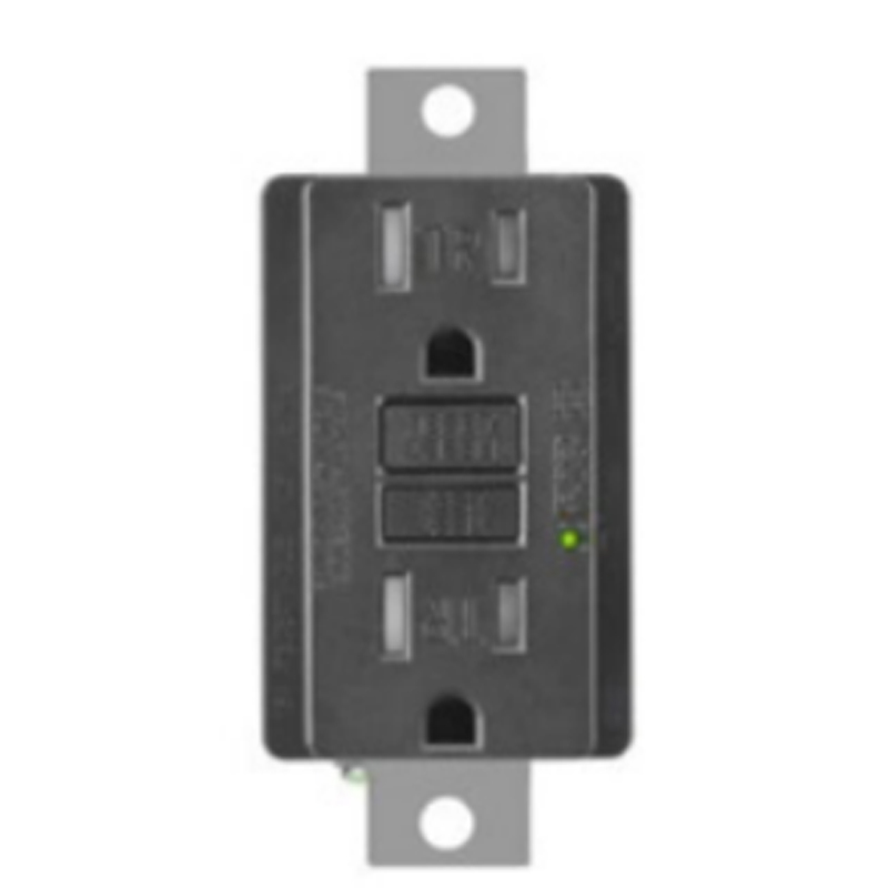 China YUANKY GFCI sockets 15A 20A 125V safety outlet tamper resistant ...