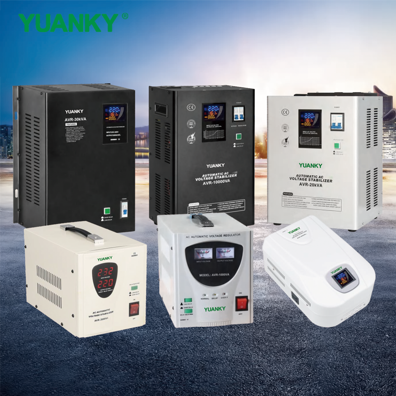 China AVR SINGLE PHASE Series RELAY TYPE FULLY AUTOMATIC AC VOLTAGE ...