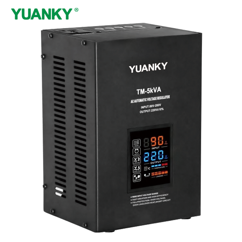 China TM SINGLE PHASE Series RELAY TYPE FULLY AUTOMATIC AC VOLTAGE ...