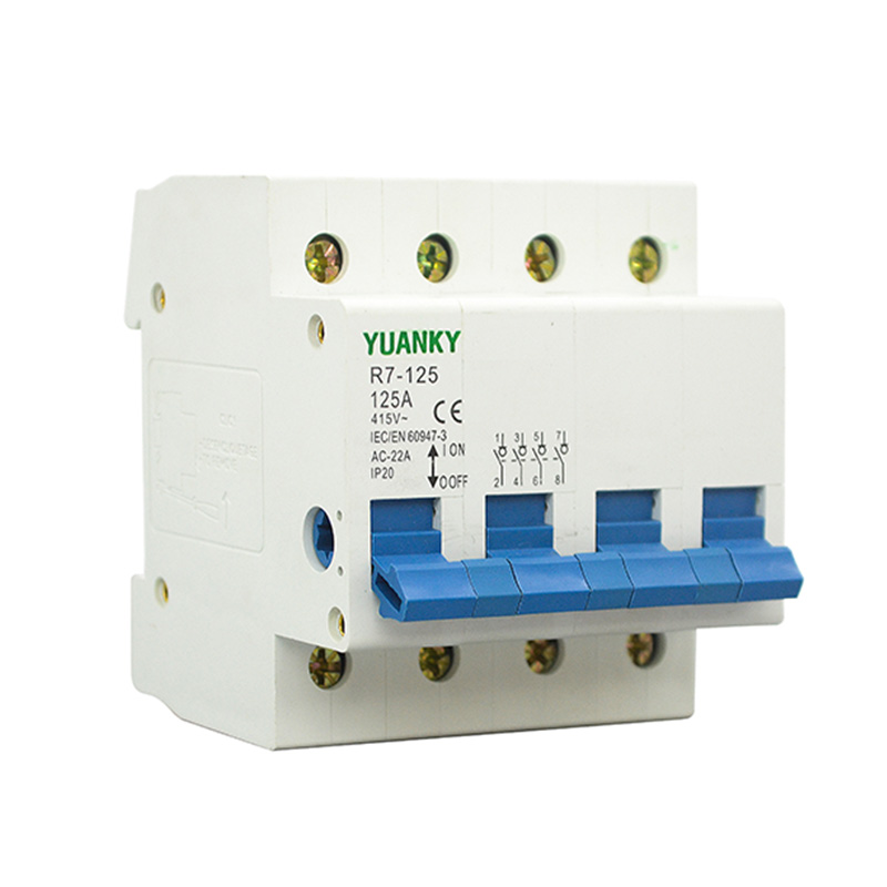 China 100% Original Mccb - Isolation switch 4 Pole 230V 63A Circuit ...