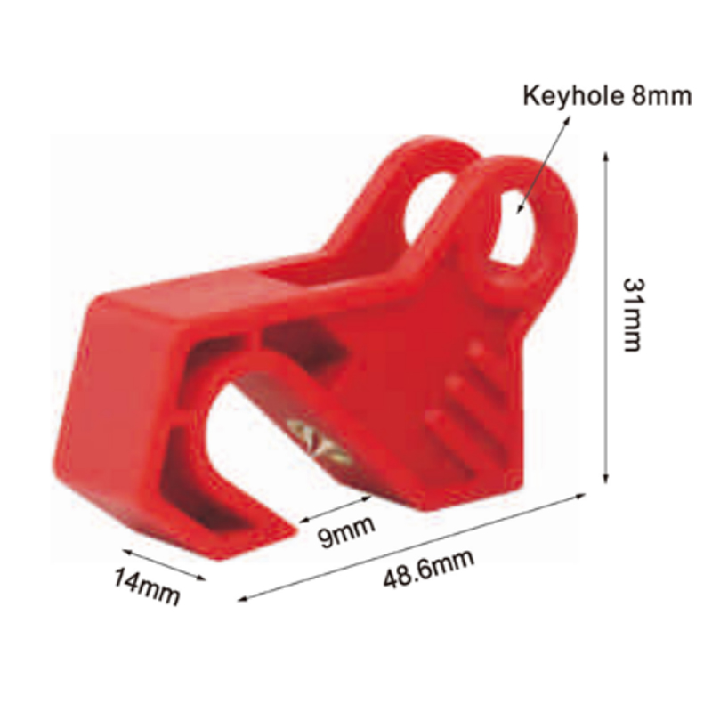 China YUANKY mini circuit breaker lockout series easy to install mcb ...