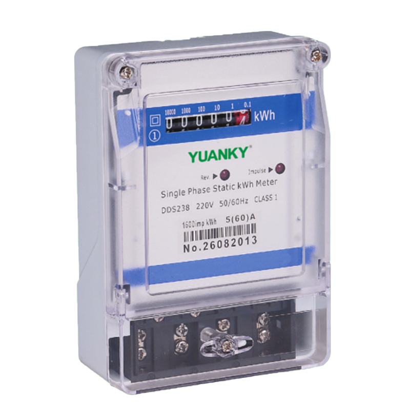 China YUANKY energy meter single phase two wire AC active energy DDS ... China YUANKY energy meter single phase two wire AC active energy DDS ...