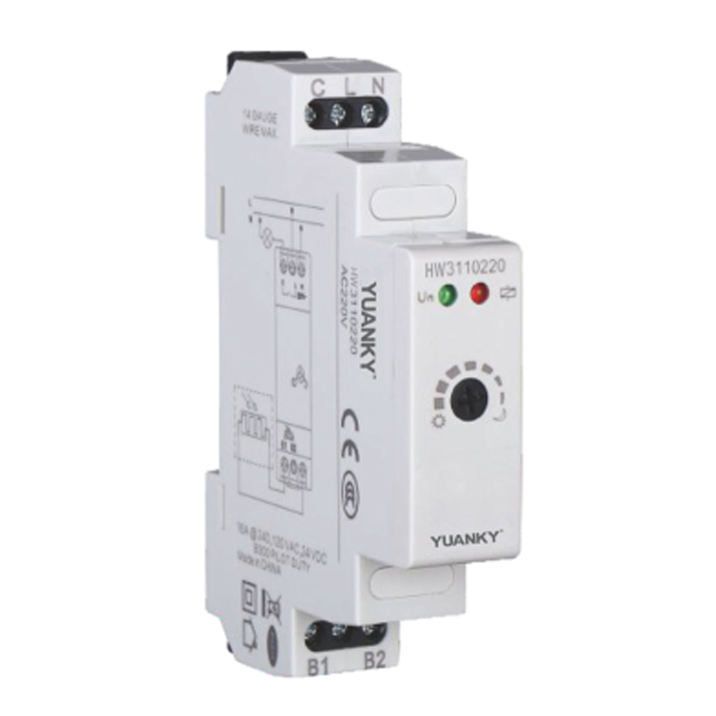 China YUANKY light activated switch 5A 16A external photosensitive ...