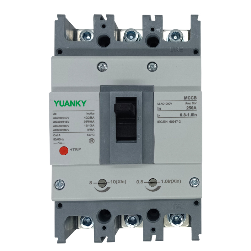 China YUANKY HWM32RT thermal magnetic adjustable circuit breaker 2P 3P ...
