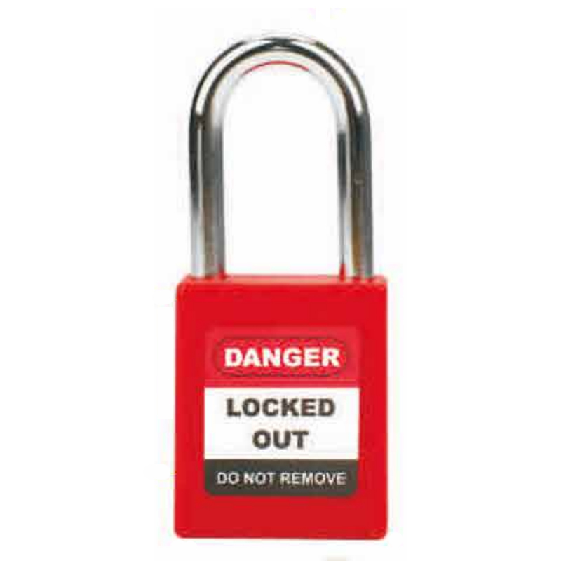 China YUANKY safety padlock keyed differ alike 25mm 38mm 76mm Steel ...