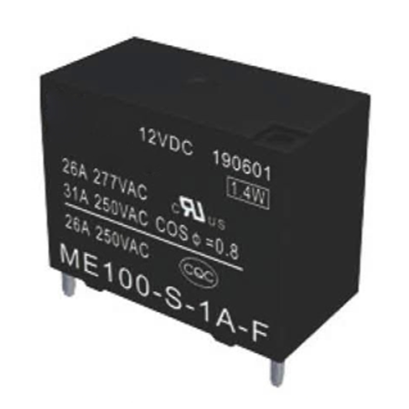 China YUANKY relays 31A contact switching capability Silver alloy relay ...