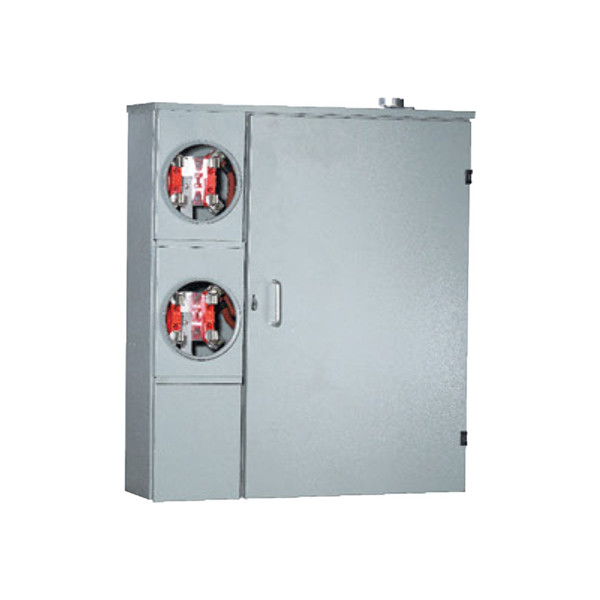 China Meter bank OEM single phase 3 wire configurations meter socket ...