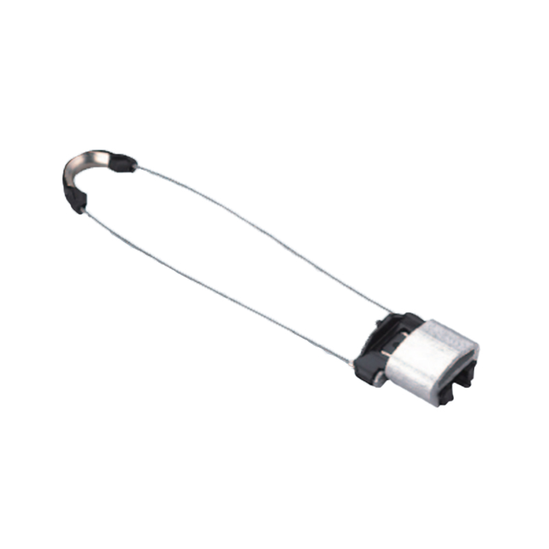 China tension clamp manufacturer 16-20 nylon plus fiber glass stainless ...